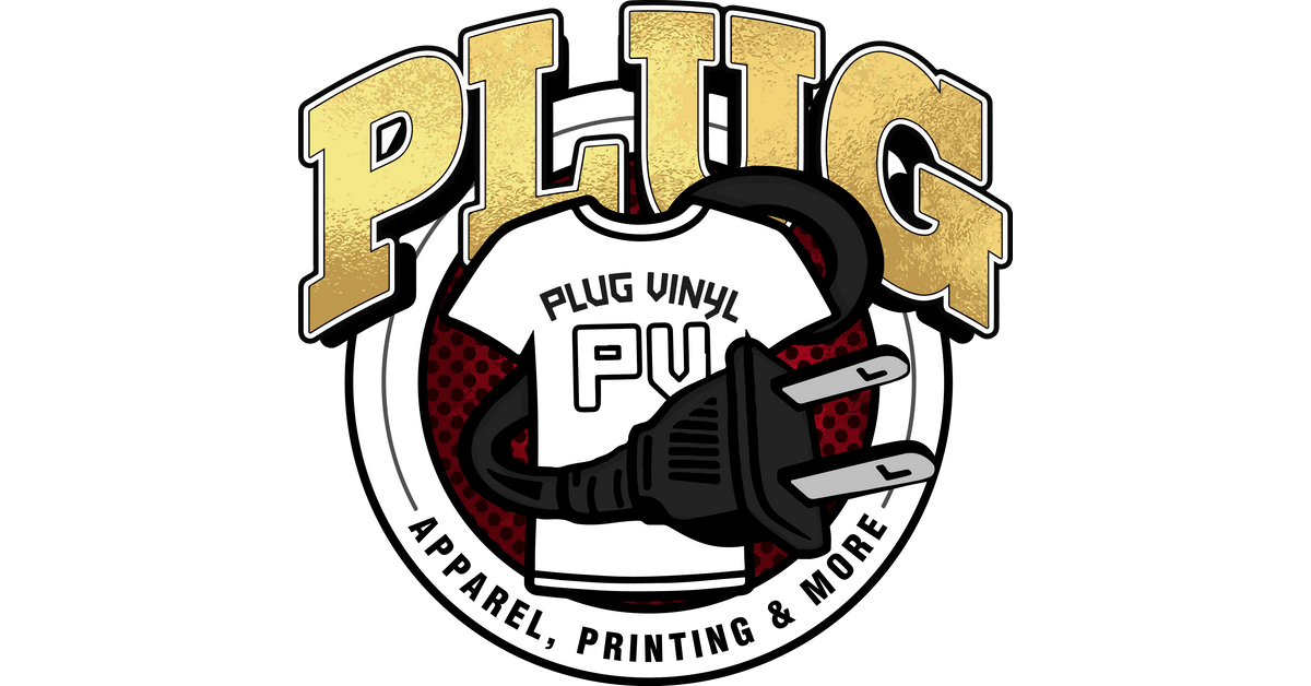 Plug Vinyl - Apparel , Printing, and More